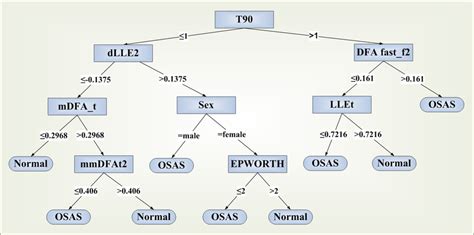 Decision Tree Produced By C4 5 Algorithm For The Classification Of Download Scientific Diagram