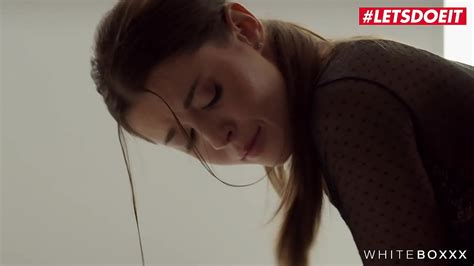 Whiteboxxx Brunette Babe Sybil Tied Up For Intense Romantic Sex By Her Lover Xnxx Com