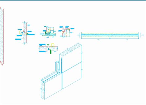 Panel System In AutoCAD CAD Download 49 09 KB Bibliocad