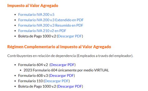 ¿dónde Descargar Los Formularios De Impuestos Nacionales