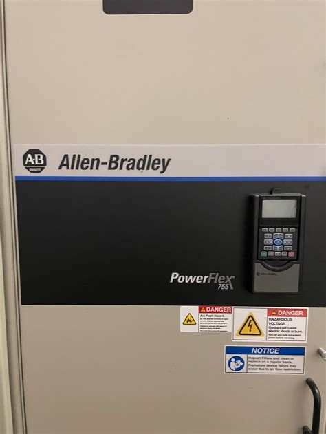 700 Hp Allen Bradley Powerflex 755 480 Volts Vfd For Sale Surplus Record