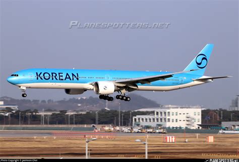 Hl8217 Korean Air Boeing 777 3b5er Photo By Jaemoon Choi Id 1913915