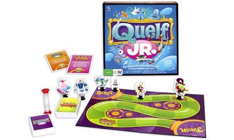 Quelf Or Quelf Jr Board Game Groupon