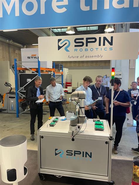Spin Robotics On Linkedin Pp35 Futureofassembly Automation Cobots