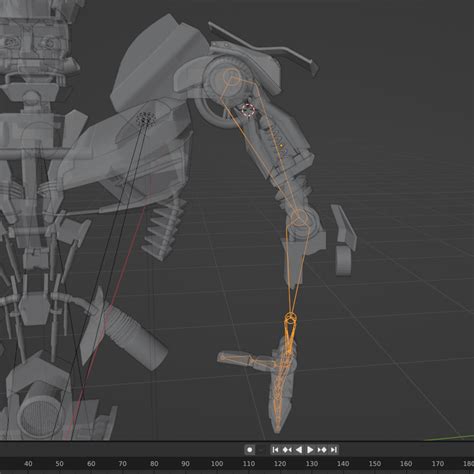 How Do I Assign My Bones To My Robot Arm Rblenderhelp