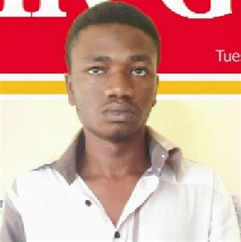 Photo Nigerian Student Stabbed Brother To Death In Accra Ghana”i