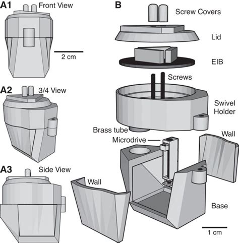 3d Printed Headcap And Microdrive Openbehavior