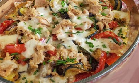 Gratin Au Thon Et L Gumes Du Soleil Ww Recettes Plat