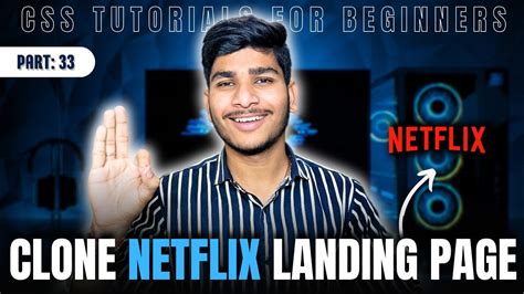 Project 07 Netflix Landing Page Css Tutorials For Beginners
