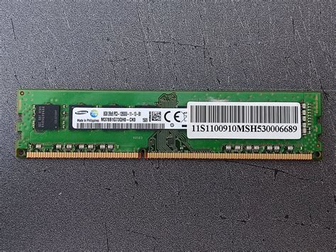 8 Gb Samsung Ddr3 1600 Mhz 12800u Ram Arbeitsspeicher Kaufen Auf Ricardo