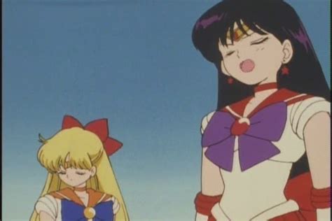Sailor Mars And Venus Sailor Moon Photo Fanpop