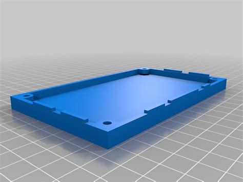 Digilent Basys 3 Xilinx Artix 7 Fpga Trainer Board Case Free 3d Model