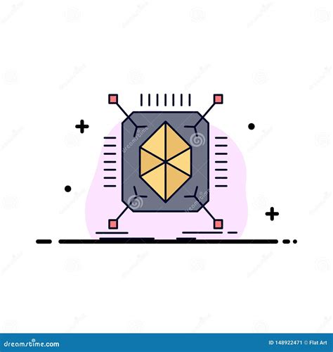 Object Prototyping Rapid Structure 3d Flat Color Icon Vector Stock Vector Illustration Of
