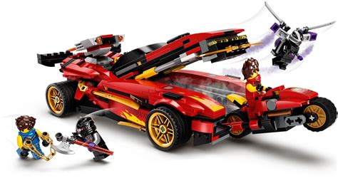 Buy LEGO Ninjago Legacy X Ninja Supercar From Today Best Deals On Idealo