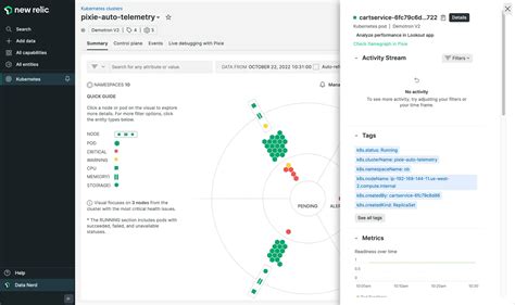 Explorar Datos De Pixie New Relic Documentation