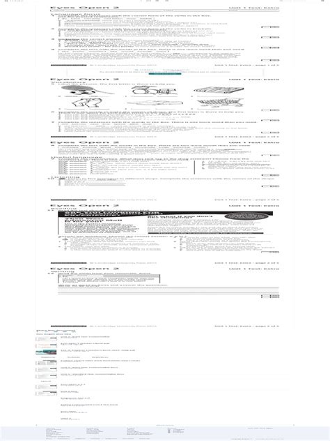 Unit 1 Extra Test Pdf Leisure Pdf