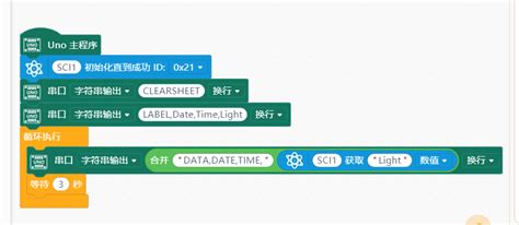 Sci采集模块arduino数据可视化 Makelog 造物记