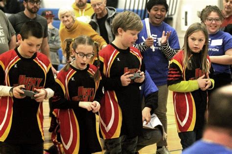 Vex Robotics Competition At Boreal French Immersion In The Sault