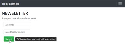 Positioning A Tooltip In React Using Tippy Logrocket Blog