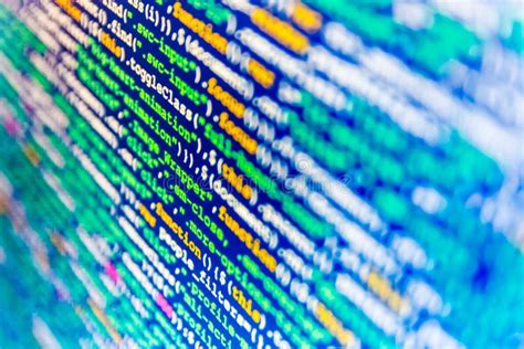 Software Developer Workspace Screen Stock Illustration Illustration Of Banking Chart 69207299