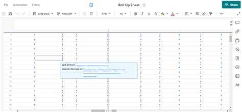 Linking Between Different Sheets Smartsheet Community