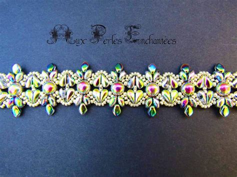 Beading Pattern Beading Tutorial Beading Instructions Etsy