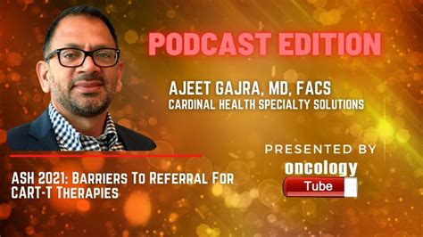 Ajeet Gajra Md Mbbs Facp Posted On Linkedin