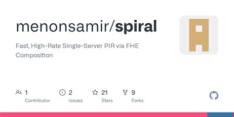 Spiral Spiral Cpp At Main Menonsamir Spiral GitHub