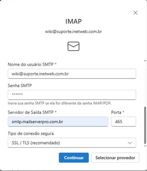 Configurando E Mail Profissional Novo Outlook Ajuda Inetweb Base De Conhecimento
