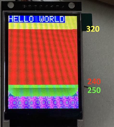 St7789 Fast Library And 240 320 Display Displays Arduino Forum