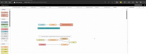 Dashboard Side Bar Tab Is Blank Dashboard Node Red Forum