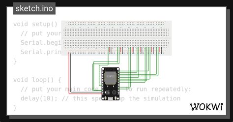 Kotak O Wokwi Esp32 Stm32 Arduino Simulator