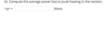 Solved The RC Circuit Shown Below Is Driven By An AC Voltage Chegg Com