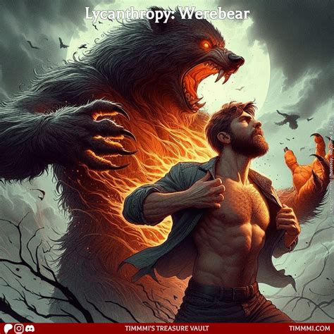 Lycanthropy Feats Timmmis Treasure Vault Runearthedarcana