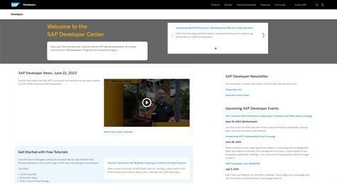 Important Learning Resources For Sap Developers Discovering Abap
