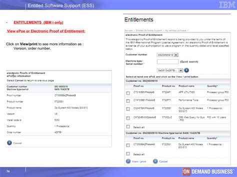Ibm Entitled Software Support How To Use Ppt It And Internet Support Internet