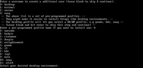 Arch Linux Installare E Configurare La Distribuzione Linux HTML It
