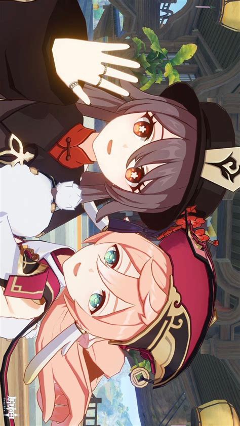 Hu Tao Yanfei Genshin Impact Hoyolab