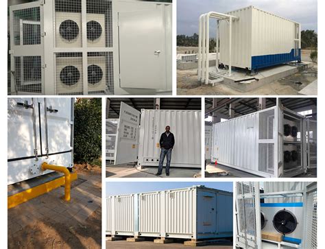 3phase Customizable Containerized Data Center 20ft~40ft Cbmc