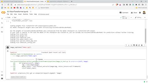 Nlpconnectvit Gpt2 Image Captioning · Inference Issue