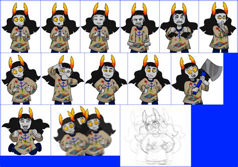 Amisia Erdehn Hiveswap Friendsim Pc Computer The Spriters Resource