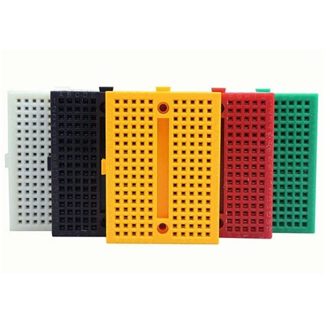 Mini Breadboard 170 Point At ₹ 15 Piece Motor And Breadboards In