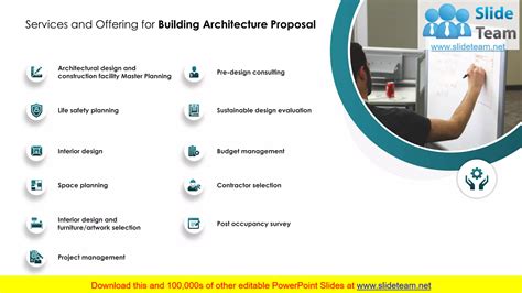 Building Architecture Proposal Powerpoint Presentation Slides Pdf