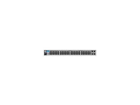 HP ProCurve 2610 48 PWR Layer 3 Switch Newegg Com