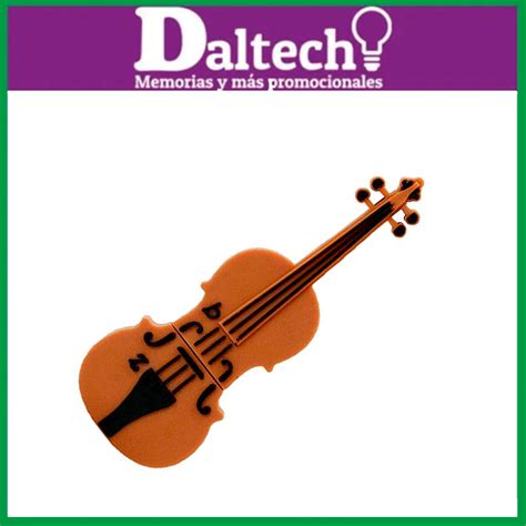 Memoria Usb Mod Violín Daltech Promo Y Más