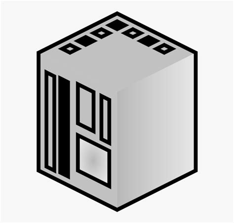 Mainframe Computer Icon