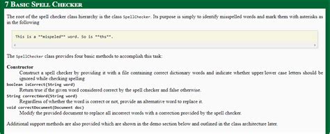 Solved 7 BASIC SPELL CHECKER The Root Of The Spell Checker Chegg Com