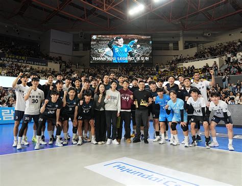 영원한 리베로 여오현 코치 은퇴식긴 여정의 끝과 시작