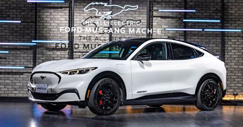 電動野馬來了！福特正式引進 Mustang Mach E，預售 208 萬起 Inside