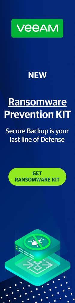 Veeam B R V11 And ReFS Original Network Com